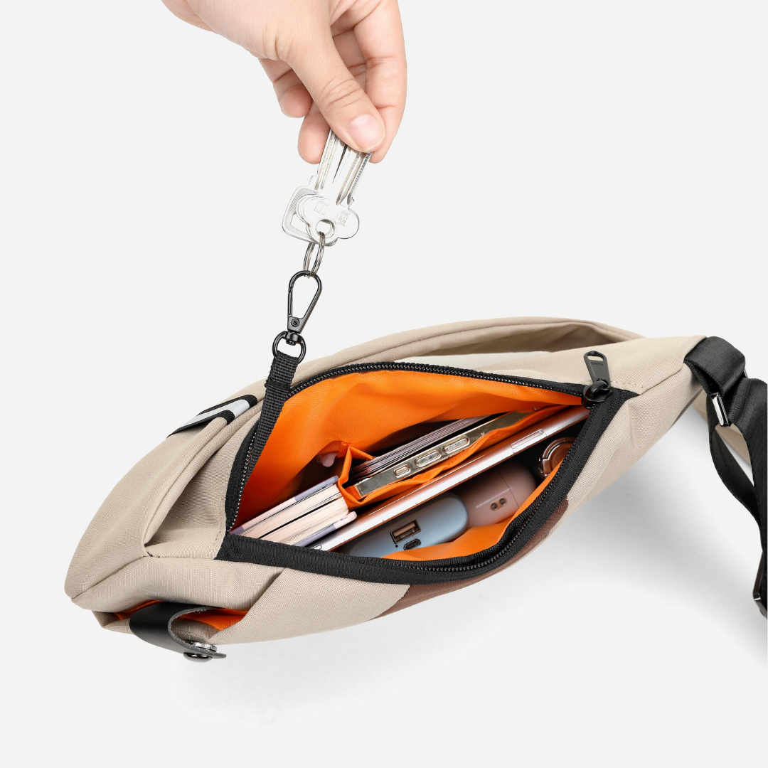 The Slim Carry 2 | 1+1 FREE | Anti-Theft Travel Sling Bag | RFID ...