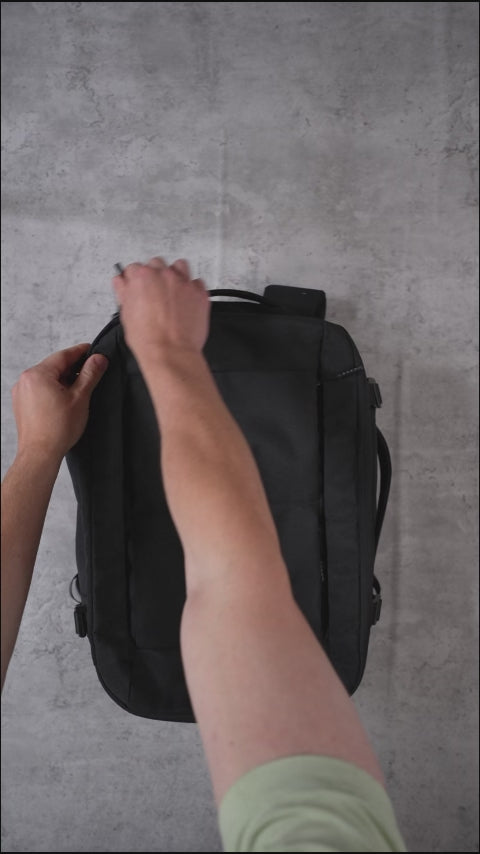 Travel Backpack | Vacuum Compartment | Cabin Approved | Water-Resistant ...